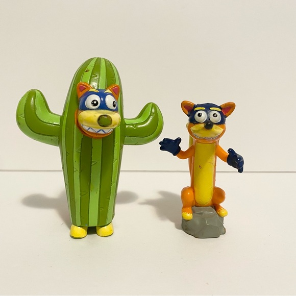 Toys | Dora The Explorer Swiper The Fox Pvc Action Figure Mattel Mega ...